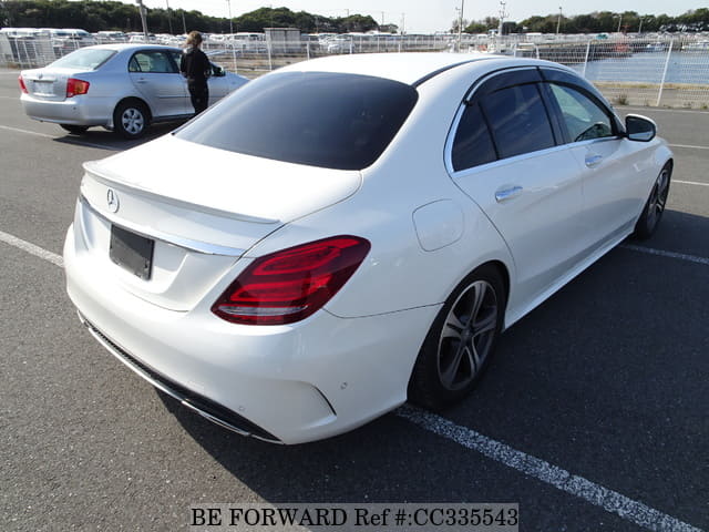 Used 2016 MERCEDES-BENZ C-CLASS C250 SPORT/RBA-205045 for Sale CC335543 ...