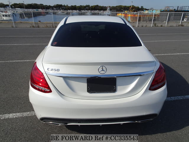 Used 2016 MERCEDES-BENZ C-CLASS C250 SPORT/RBA-205045 for Sale CC335543 ...