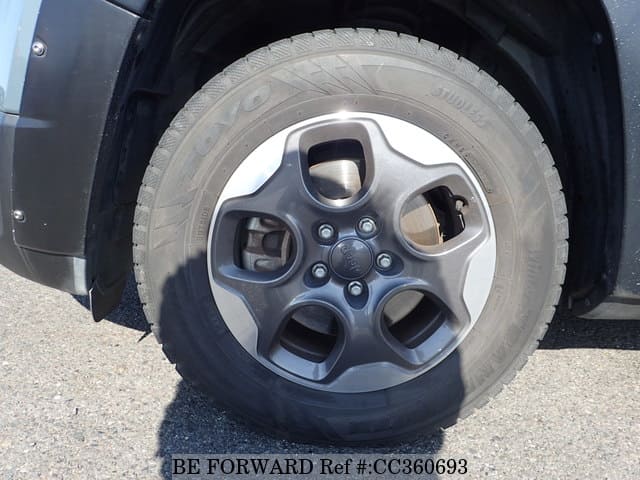 Used 2017 JEEP RENEGADE SAFETY EDITION/ABA-BU14 for Sale CC360693 - BE ...
