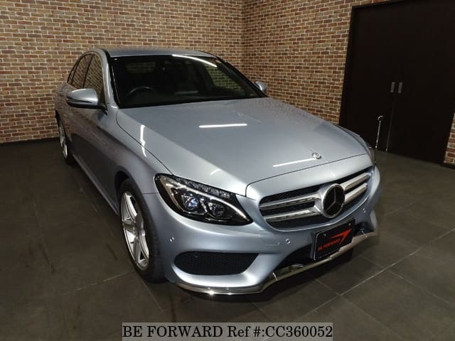 Used 2017 MERCEDES-BENZ C-CLASS C200 AVANTGARDE AMG LINE/RBA-205042 for ...