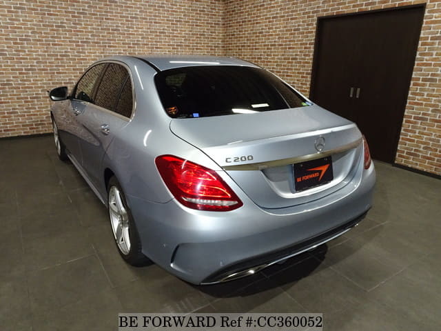 Used 2017 MERCEDES-BENZ C-CLASS C200 AVANTGARDE AMG LINE/RBA-205042 for ...