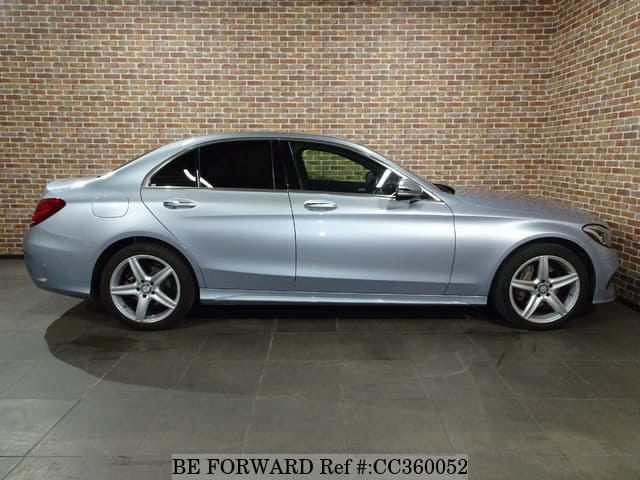 Used 2017 MERCEDES-BENZ C-CLASS C200 AVANTGARDE AMG LINE/RBA-205042 for ...