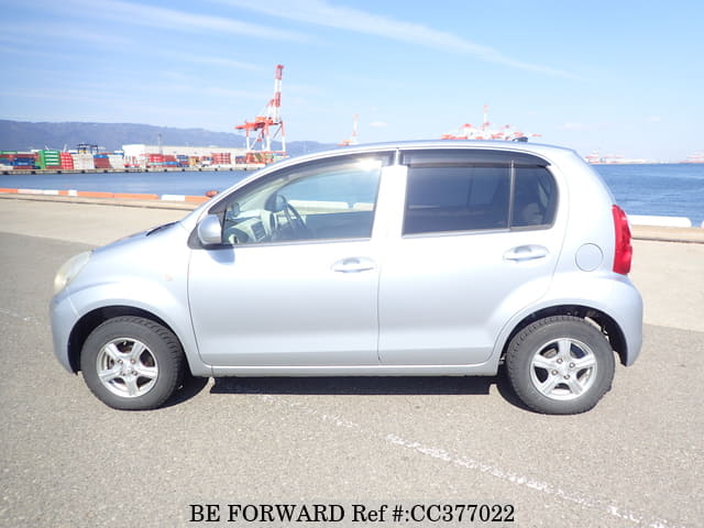 Used 2010 TOYOTA PASSO X/DBA-KGC30 for Sale CC377022 - BE FORWARD