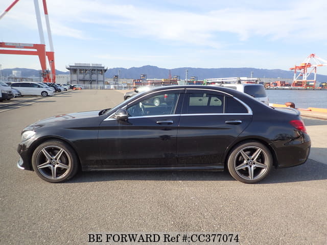 Used 2018 MERCEDES-BENZ C-CLASS C200 AVANTGARDE AMG LINE/RBA-205042 for ...
