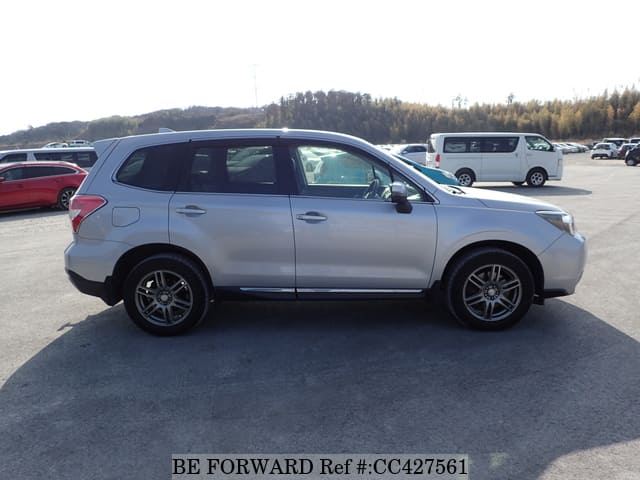 Used 2015 SUBARU FORESTER 2.0XT EYESIGHT/DBA-SJG for Sale CC427561 - BE ...