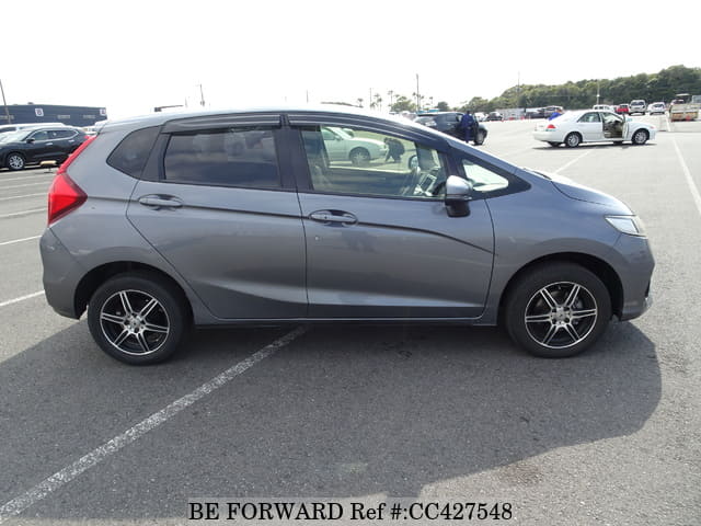Used 2017 HONDA FIT 13G F/DBA-GK4 for Sale CC427548 - BE FORWARD