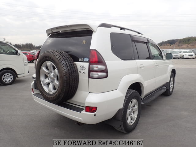 Used 2007 TOYOTA LAND CRUISER PRADO TX/CBA-TRJ120W for Sale CC446167 ...