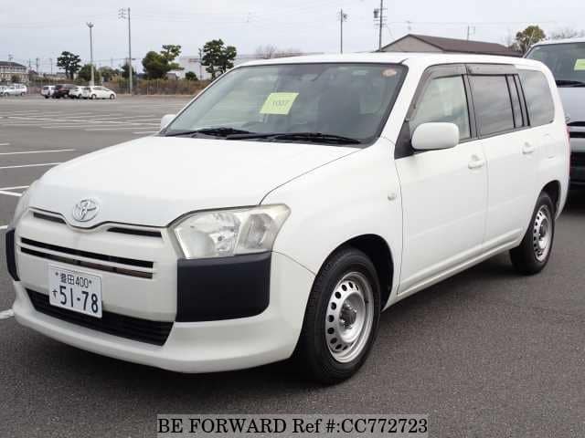 Used 2017 TOYOTA PROBOX VAN GL/DBE-NCP160V for Sale CC772723 - BE FORWARD