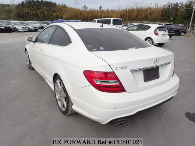 Used 2015 MERCEDES-BENZ C-CLASS C180 COUPE/DBA-204349 for Sale CC801021 ...