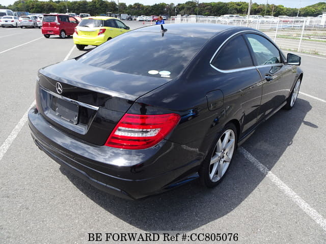 Used 2015 MERCEDES-BENZ C-CLASS C180 COUPE/DBA-204349 for Sale CC805076 ...