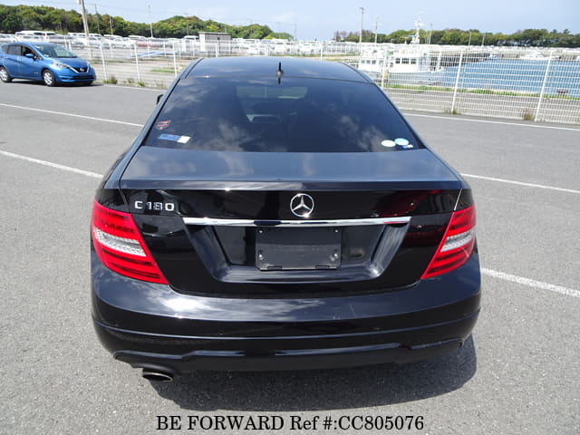 Used 2015 MERCEDES-BENZ C-CLASS C180 COUPE/DBA-204349 for Sale CC805076 ...