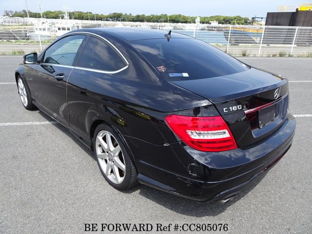 Used 2015 MERCEDES-BENZ C-CLASS C180 COUPE/DBA-204349 for Sale CC805076 ...