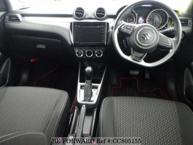 Used 2017 SUZUKI SWIFT RST/DBA-ZC13S for Sale CC805155 - BE FORWARD