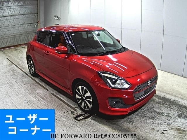Used 2017 SUZUKI SWIFT RST/DBA-ZC13S for Sale CC805155 - BE FORWARD