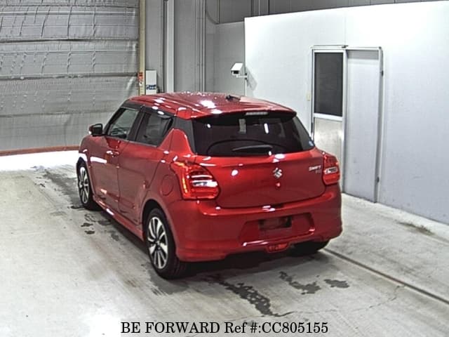 Used 2017 SUZUKI SWIFT RST/DBA-ZC13S for Sale CC805155 - BE FORWARD