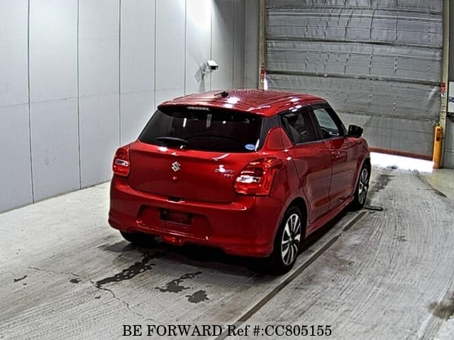 Used 2017 SUZUKI SWIFT RST/DBA-ZC13S for Sale CC805155 - BE FORWARD