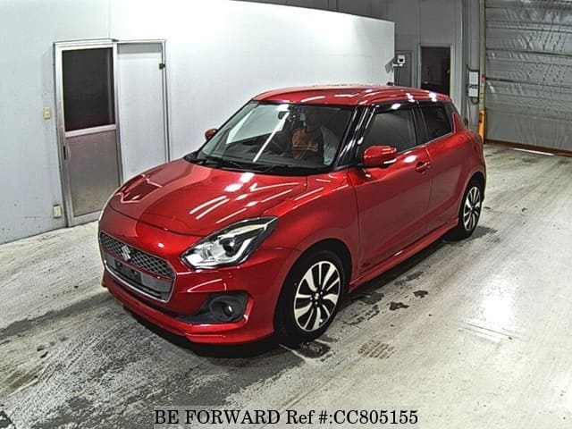 Used 2017 SUZUKI SWIFT RST/DBA-ZC13S for Sale CC805155 - BE FORWARD