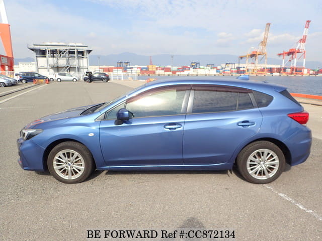 Used 2017 SUBARU IMPREZA SPORTS 1.6I-L EYESIGHT/DBA-GT3 for Sale ...