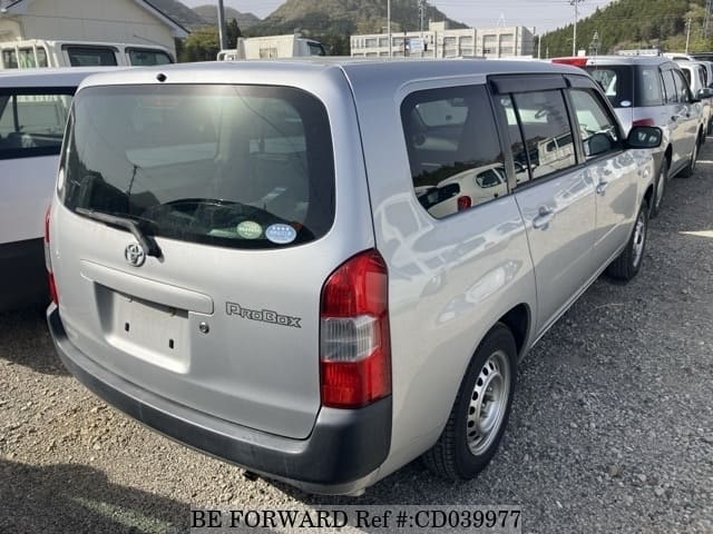 Used 2016 TOYOTA PROBOX VAN GL/DBE-NCP165V for Sale CD039977 - BE FORWARD