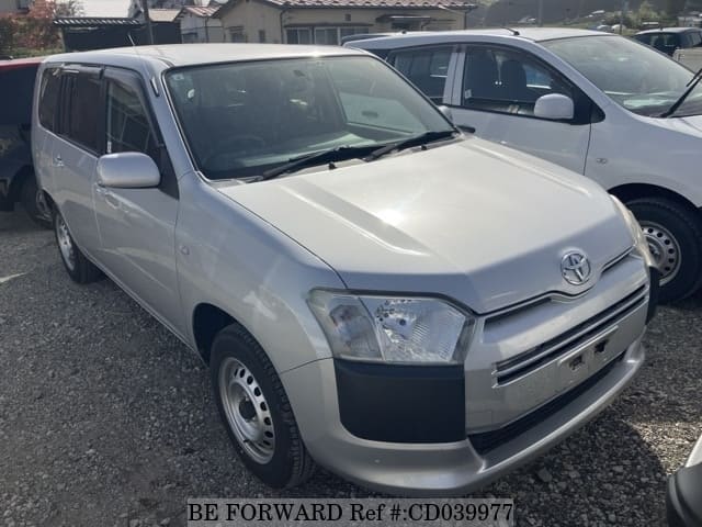 Used 2016 TOYOTA PROBOX VAN GL/DBE-NCP165V for Sale CD039977 - BE FORWARD