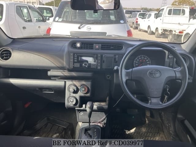 Used 2016 TOYOTA PROBOX VAN GL/DBE-NCP165V for Sale CD039977 - BE FORWARD