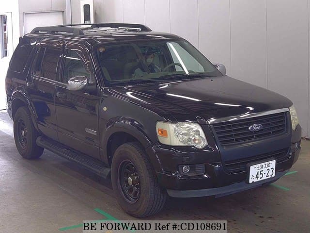 Used 2006 FORD EXPLORER/GH-1FMEU74 for Sale CD108691 - BE FORWARD