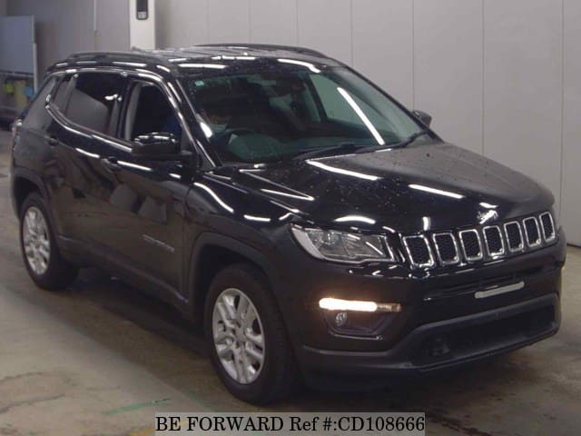 Used 2018 JEEP COMPASS SAFETY EDITION/ABA-M624 for Sale CD108666 - BE ...