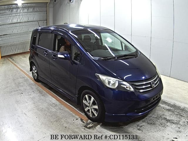 Used 2009 HONDA FREED G AERO JUST SELECTION/DBA-GB3 for Sale CD115133 ...