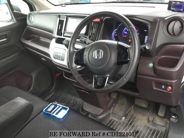 Used 2014 HONDA N-WGN CUSTOM G/DBA-JH1 for Sale CD122401 - BE FORWARD
