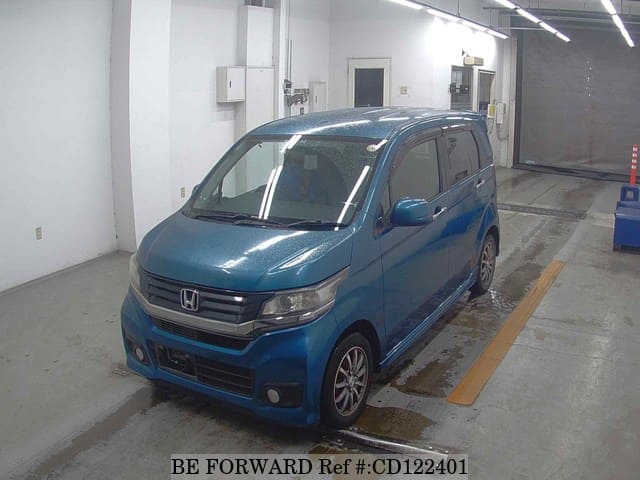 Used 2014 HONDA N-WGN CUSTOM G/DBA-JH1 for Sale CD122401 - BE FORWARD