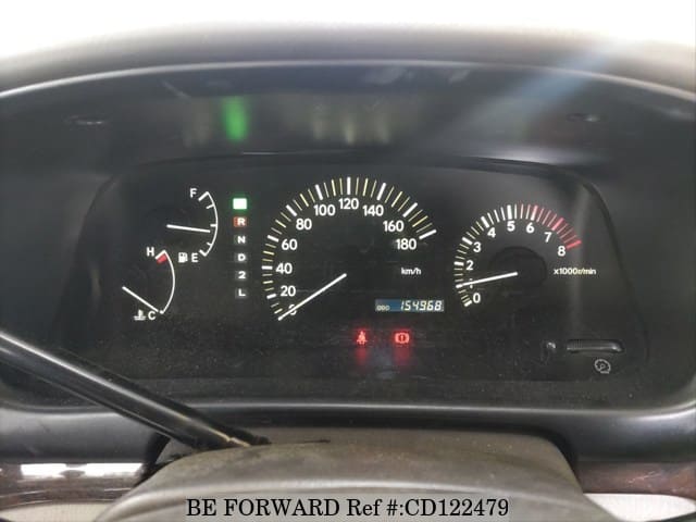 Used 2000 TOYOTA REGIUS WAGON V L PACKAGE/GF-RCH41W for Sale CD122479 ...