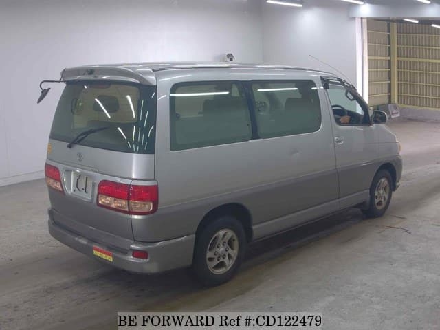 Used 2000 TOYOTA REGIUS WAGON V L PACKAGE/GF-RCH41W for Sale CD122479 ...