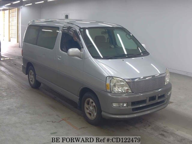 Used 2000 TOYOTA REGIUS WAGON V L PACKAGE/GF-RCH41W for Sale CD122479 ...