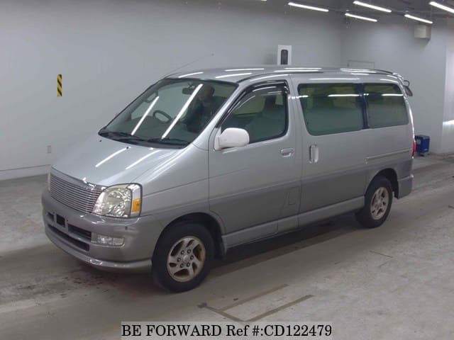 Used 2000 TOYOTA REGIUS WAGON V L PACKAGE/GF-RCH41W for Sale CD122479 ...