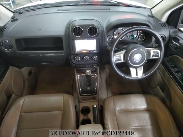 Used 2013 JEEP COMPASS/ABA-MK49 for Sale CD122449 - BE FORWARD