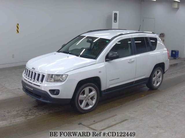 Used 2013 JEEP COMPASS/ABA-MK49 for Sale CD122449 - BE FORWARD