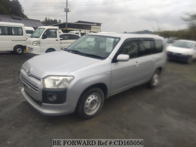 Used 2016 TOYOTA SUCCEED VAN/DBE-NCP165V for Sale CD165056 - BE FORWARD