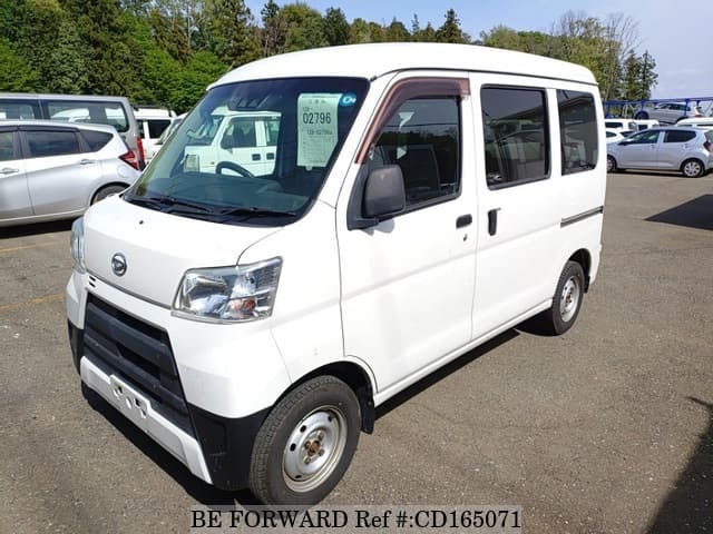 Used 2019 DAIHATSU HIJET CARGO/EBD-S331V for Sale CD165071 - BE FORWARD