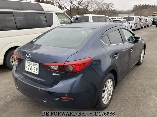 Used 2018 MAZDA AXELA 15S/DBA-BM5AP for Sale CD176586 - BE FORWARD