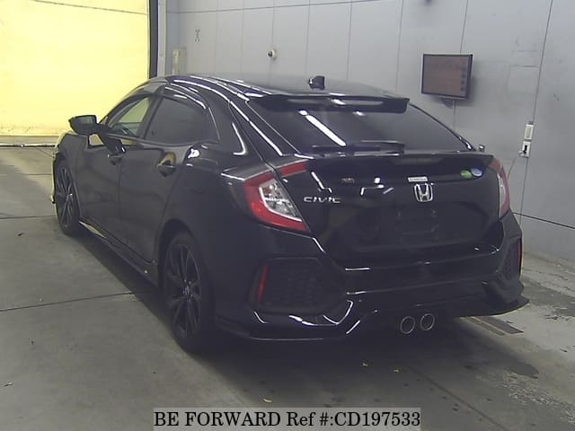 Used 2018 HONDA CIVIC HATCHBACK/DBA-FK7 for Sale CD197533 - BE FORWARD
