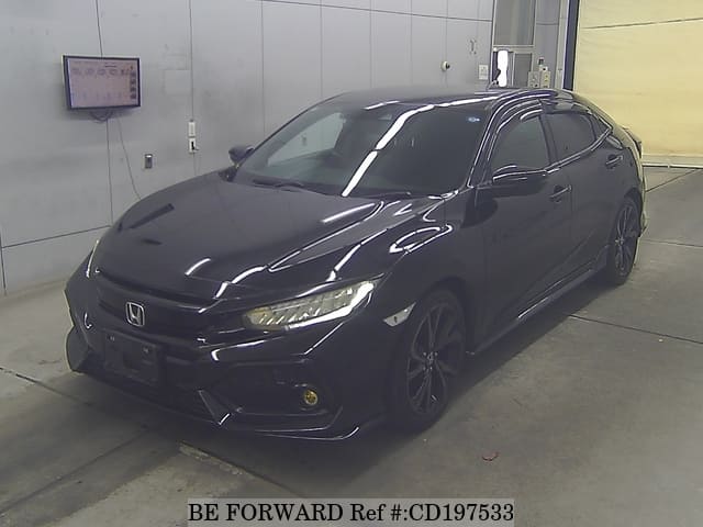 Used 2018 HONDA CIVIC HATCHBACK/DBA-FK7 for Sale CD197533 - BE FORWARD