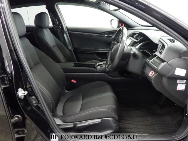 Used 2018 HONDA CIVIC HATCHBACK/DBA-FK7 for Sale CD197533 - BE FORWARD