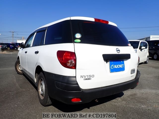 Used 2020 NISSAN AD VAN NV150 DX/DBF-VY12 for Sale CD197804 - BE FORWARD
