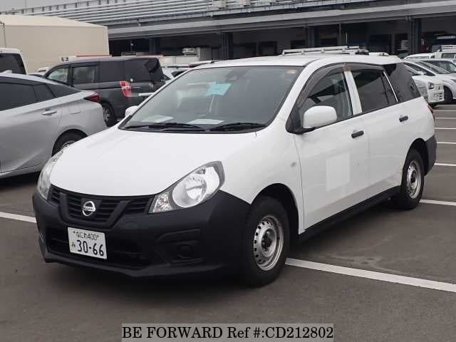 Used 2020 NISSAN AD VAN NV150 VE EMERGENCY BRAKE/DBF-VY12 for Sale ...