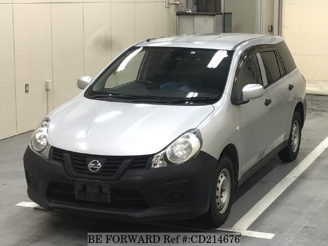 Used 2020 NISSAN AD VAN NV150 VE EMERGENCY BRAKE/DBF-VZNY12 for Sale ...