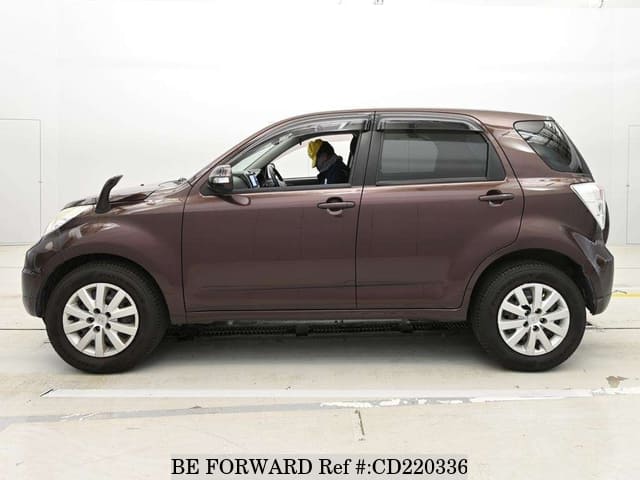 Used 2011 TOYOTA RUSH X SMART EDITION/ABA-J200E for Sale CD220336 - BE ...