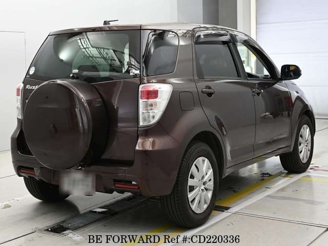 Used 2011 TOYOTA RUSH X SMART EDITION/ABA-J200E for Sale CD220336 - BE ...