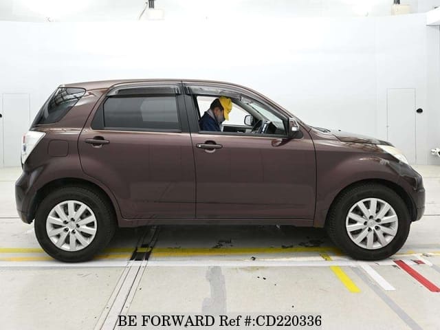 Used 2011 TOYOTA RUSH X SMART EDITION/ABA-J200E for Sale CD220336 - BE ...
