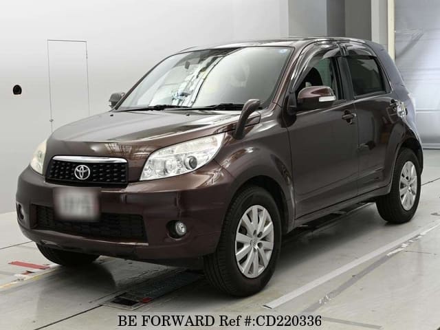 Used 2011 TOYOTA RUSH X SMART EDITION/ABA-J200E for Sale CD220336 - BE ...