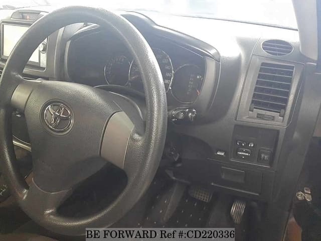 Used 2011 TOYOTA RUSH X SMART EDITION/ABA-J200E for Sale CD220336 - BE ...